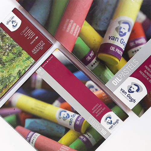 Van Gogh Olie pastels sets – Busch & van der Worp
