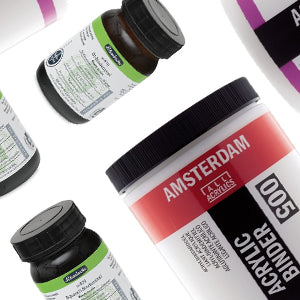 Bindmiddel zelf verf maken – Busch & van der Worp