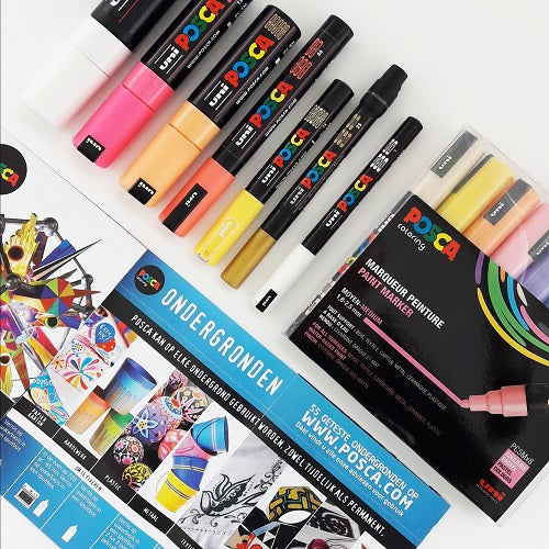 Posca Acryl Stiften – Busch & van der Worp
