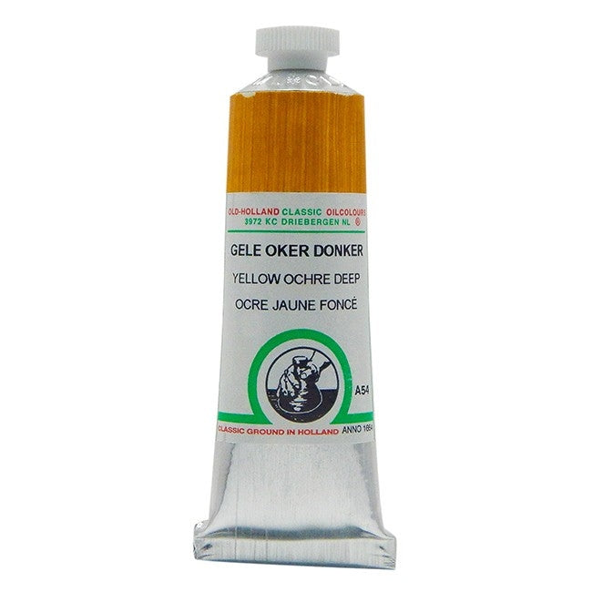 Old Holland Yellow Ochre Deep A54 – Busch & van der Worp
