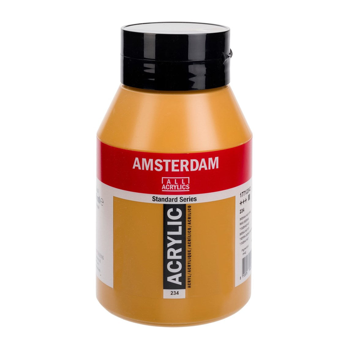 234 Sienna Naturel 1 liter Acryl 1000ml pot Amsterdam – Busch & van der ...