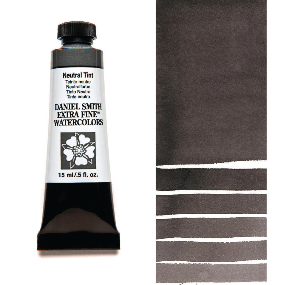Neutral Tint Serie 1 Watercolor 15 ml. Daniel Smith – Busch & van der Worp