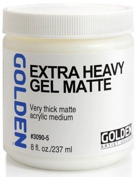 Golden Extra Heavy Gel Matte 237 ml – Busch & van der Worp