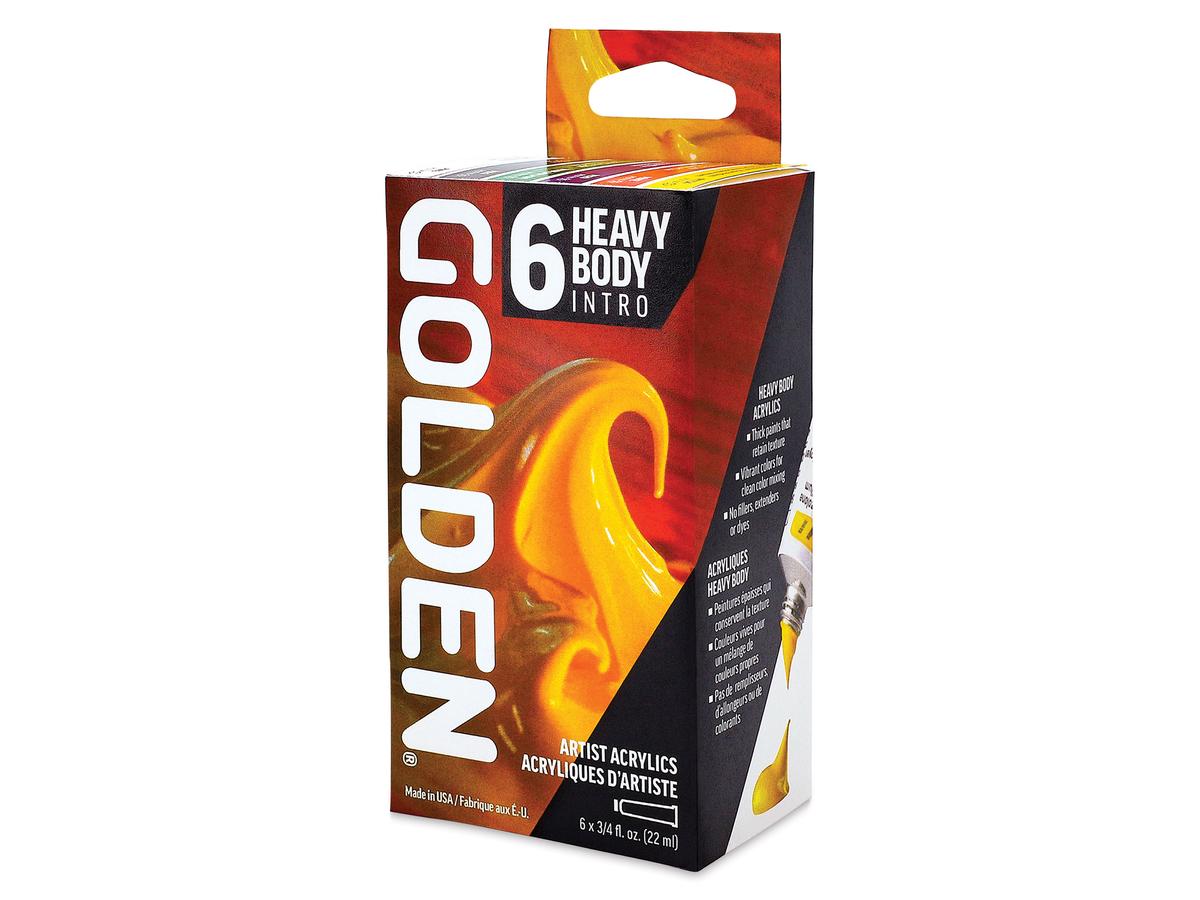 Heavy body intro set van 6 tubes 22ml – Busch & van der Worp