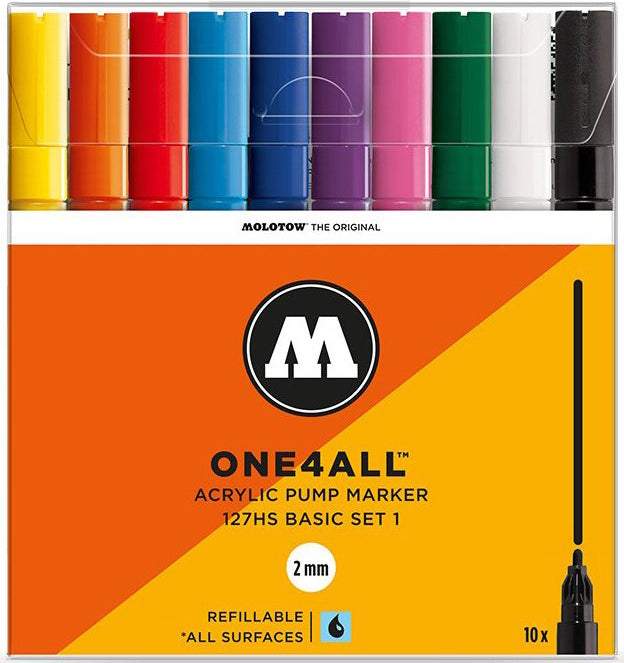 Molotow One4All Acryl Marker 127HS 1.5mm SAHARA BEIGE PAS – Busch & van ...