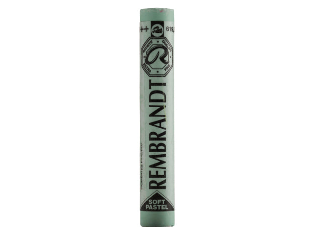 Permanent groen Donker 619.9 Soft Pastel Rembrandt – Busch & van der Worp