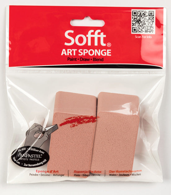 Sofft Tool Tools Sponge Bar Flat Angle Panpastel (2) Softtools – Busch ...