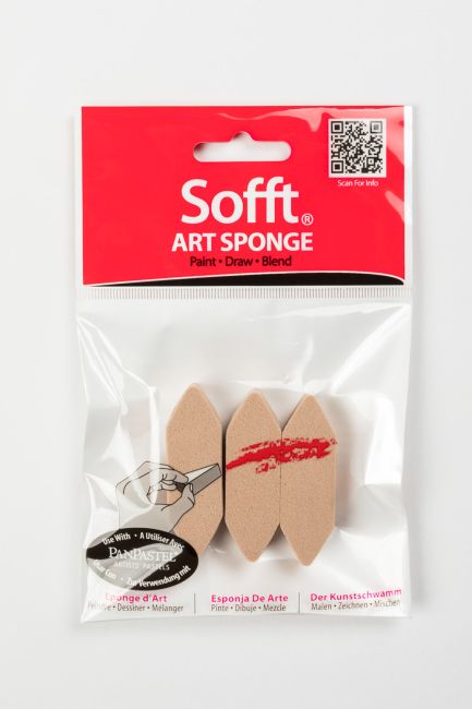 Sofft Tool Tools Sponge Bar Point Panpastel (3) Softtools – Busch & van ...