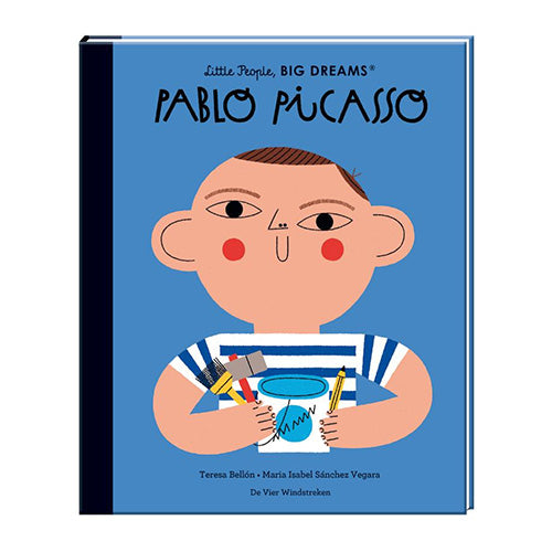 Van Klein Tot Groots: Pablo Picasso - Boek – Busch & van der Worp