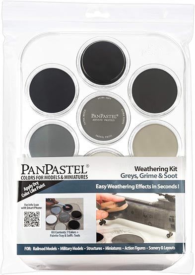 Weathering Kit 1 PanPastel (7) – Busch & van der Worp