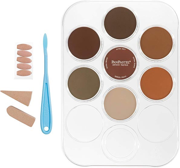 Weathering Kit 2 PanPastel (7) – Busch & van der Worp