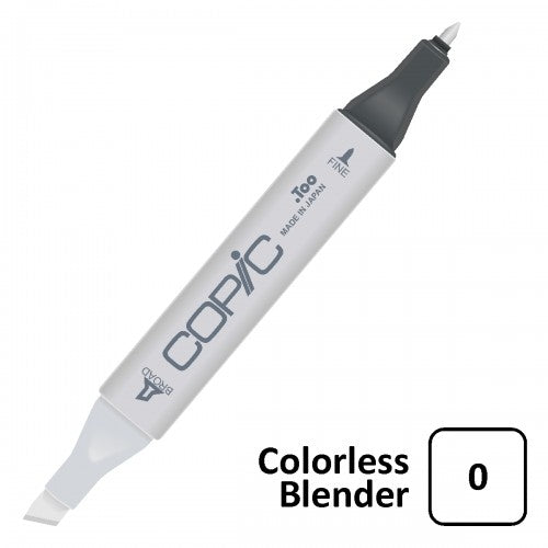 Copic marker 0 colorless blender – Busch & van der Worp