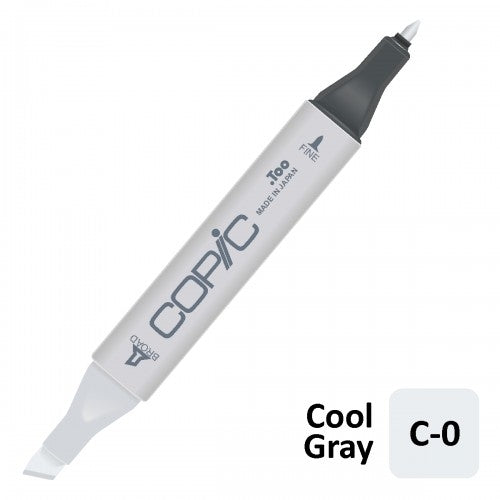 Copic marker C0 – Busch & van der Worp