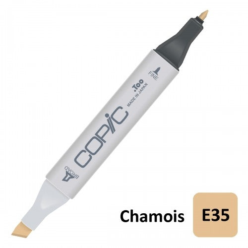 Copic marker E35 – Busch & van der Worp