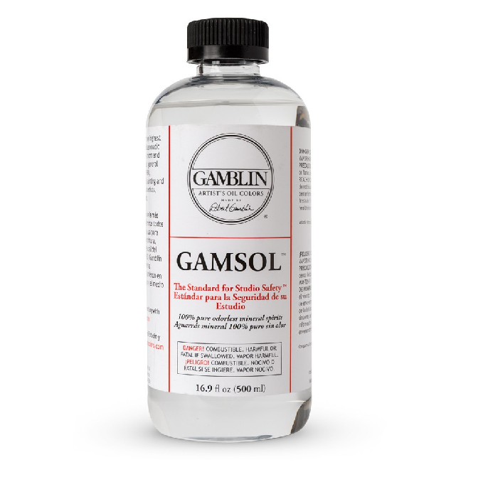 Gamsol 500ml natuurlijke Terpentine vervanger – Busch & van der Worp
