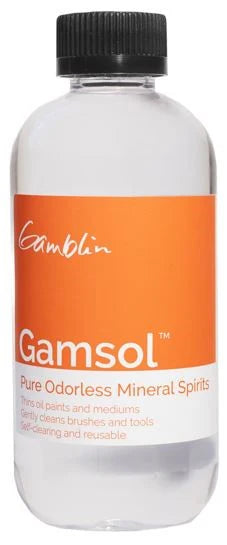 Gamsol 125ml natuurlijke Terpentine vervanger – Busch & van der Worp