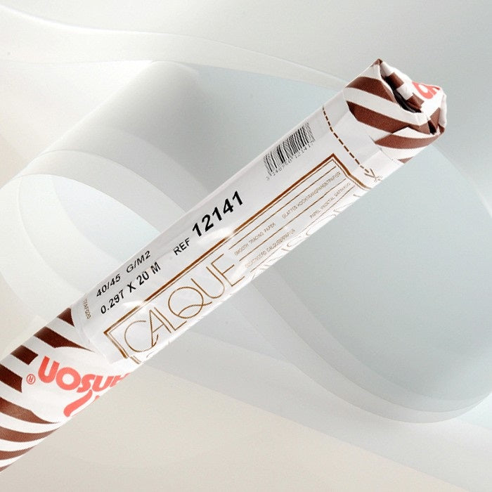 rol schetspapier of calquepapier – Busch & van der Worp