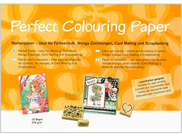 Perfect Colouring Paper A3, 10 vel 250 gram – Busch & van der Worp