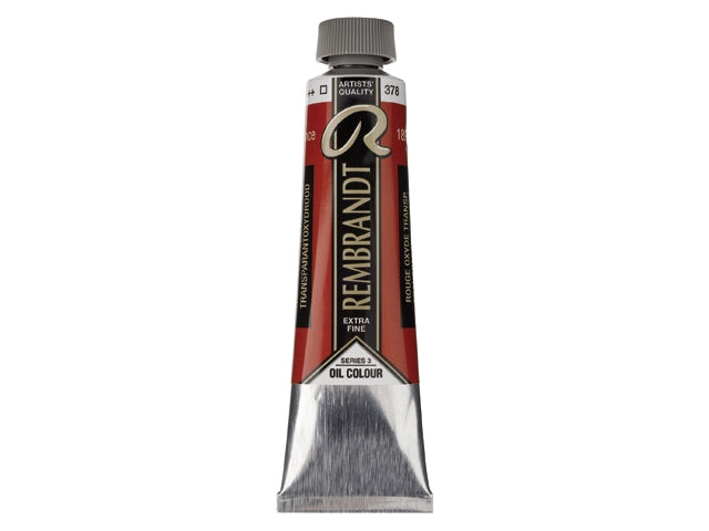 Transparant oxyd rood 378 S3 40ml Rembrandt Olieverf – Busch & van der Worp
