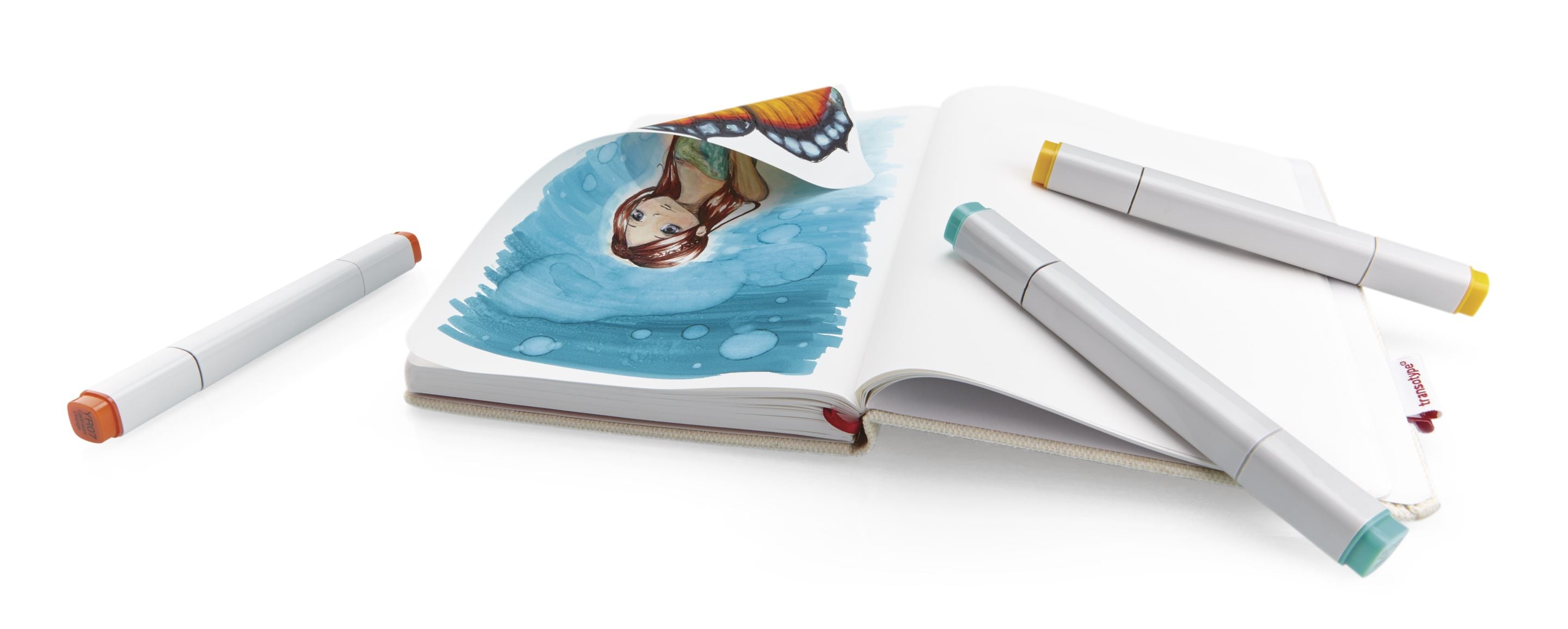 Alcohol Marker A5 Schetsboek Dummy Sensebook – Busch & van der Worp