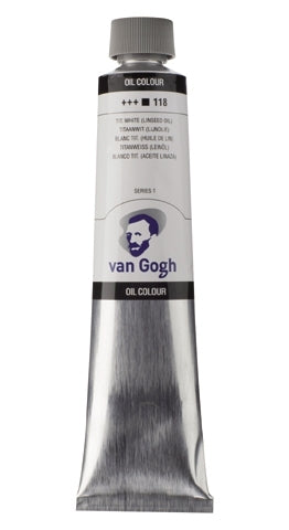 Titaanwit (Lijnolie) 118 Olieverf 200 ml. S1 Van Gogh – Busch & van der ...